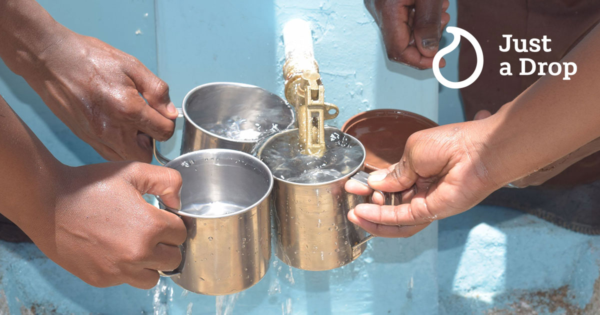 The Just a Drop Big Give Christmas Challenge 2025: Double Your Donation - Just a Drop