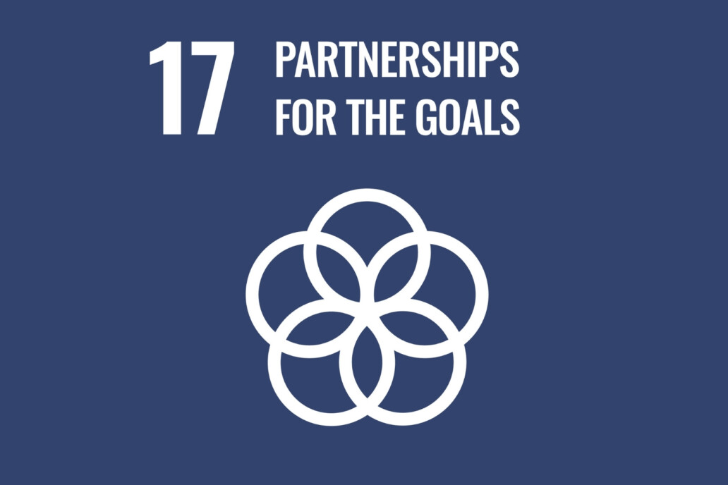 SDG 17: Partnerships for the Goals - Just a Drop