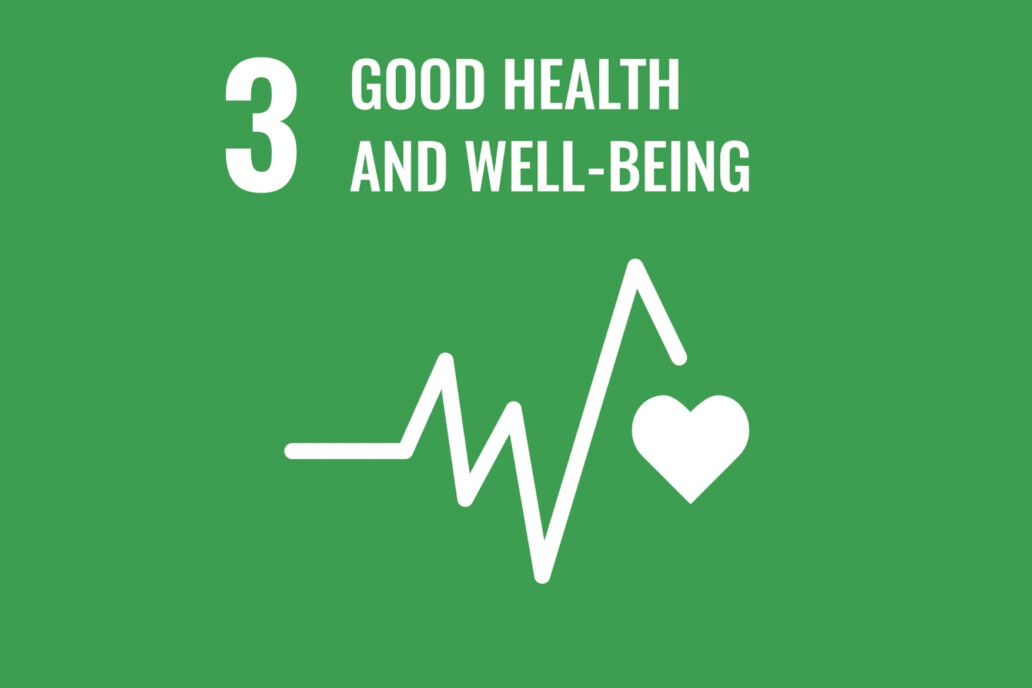 SDG 3: Good Health and Well-Being - Just a Drop