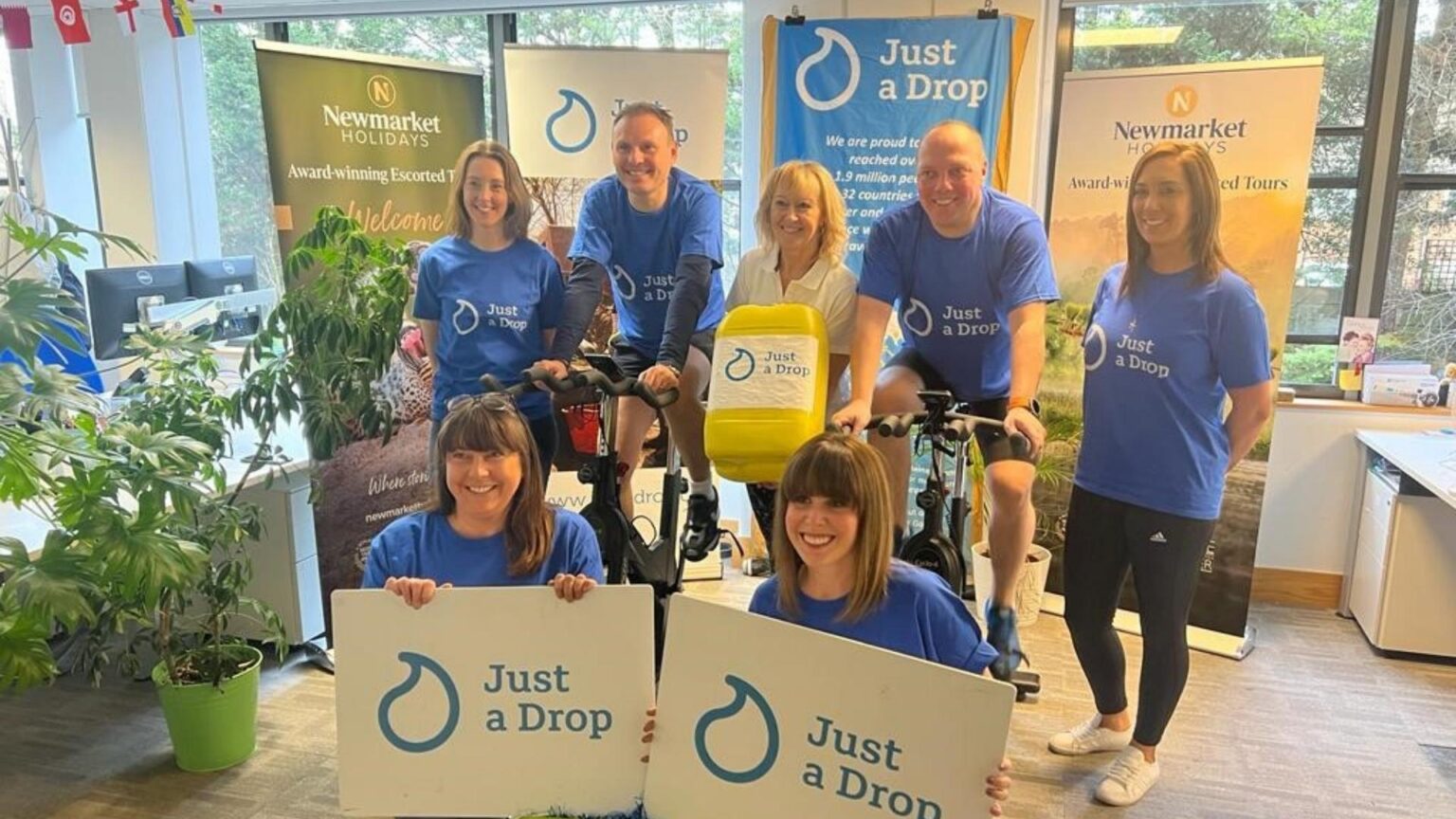 Why We're Different - Just a Drop