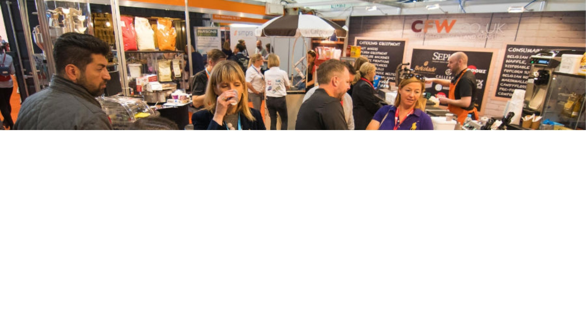 Fortem International - The Restaurant & Takeaway Expo - Just a Drop