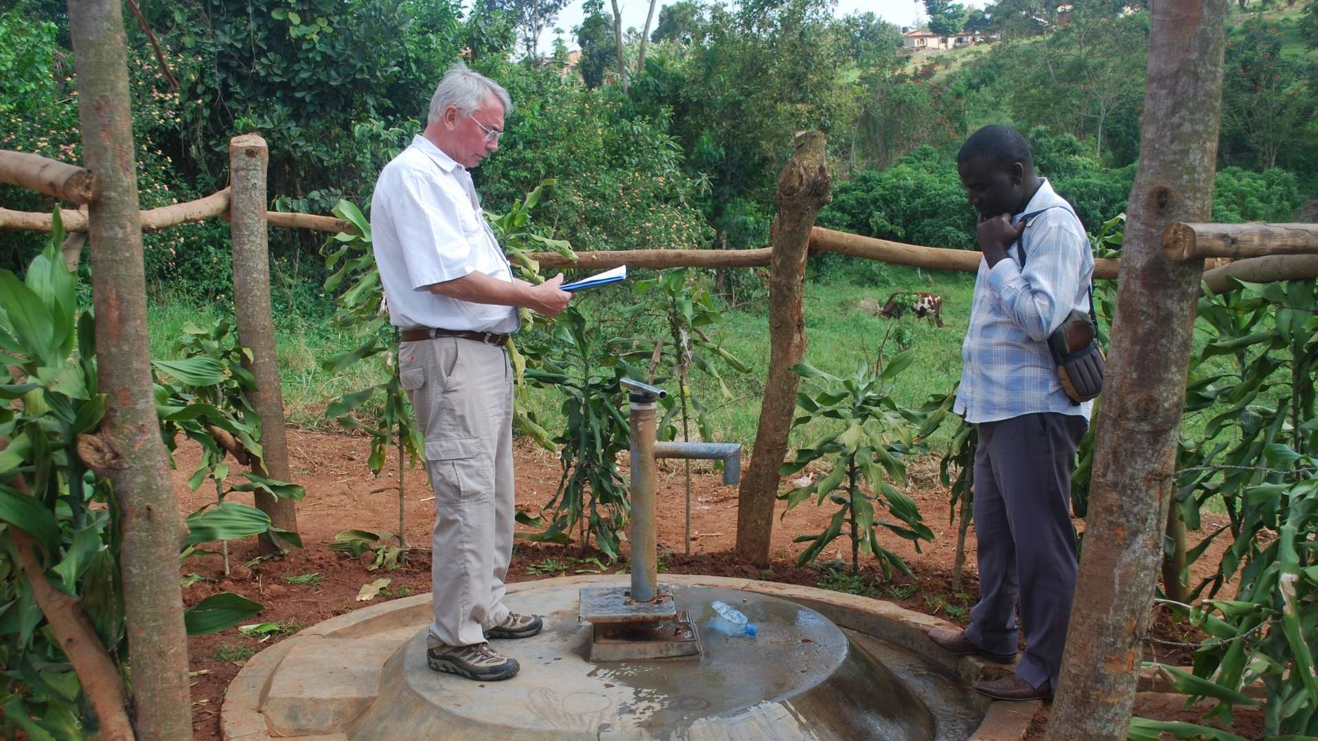 Colonel Mike Reynolds, Just a Drop Project Officer and Trustee - Just a ...