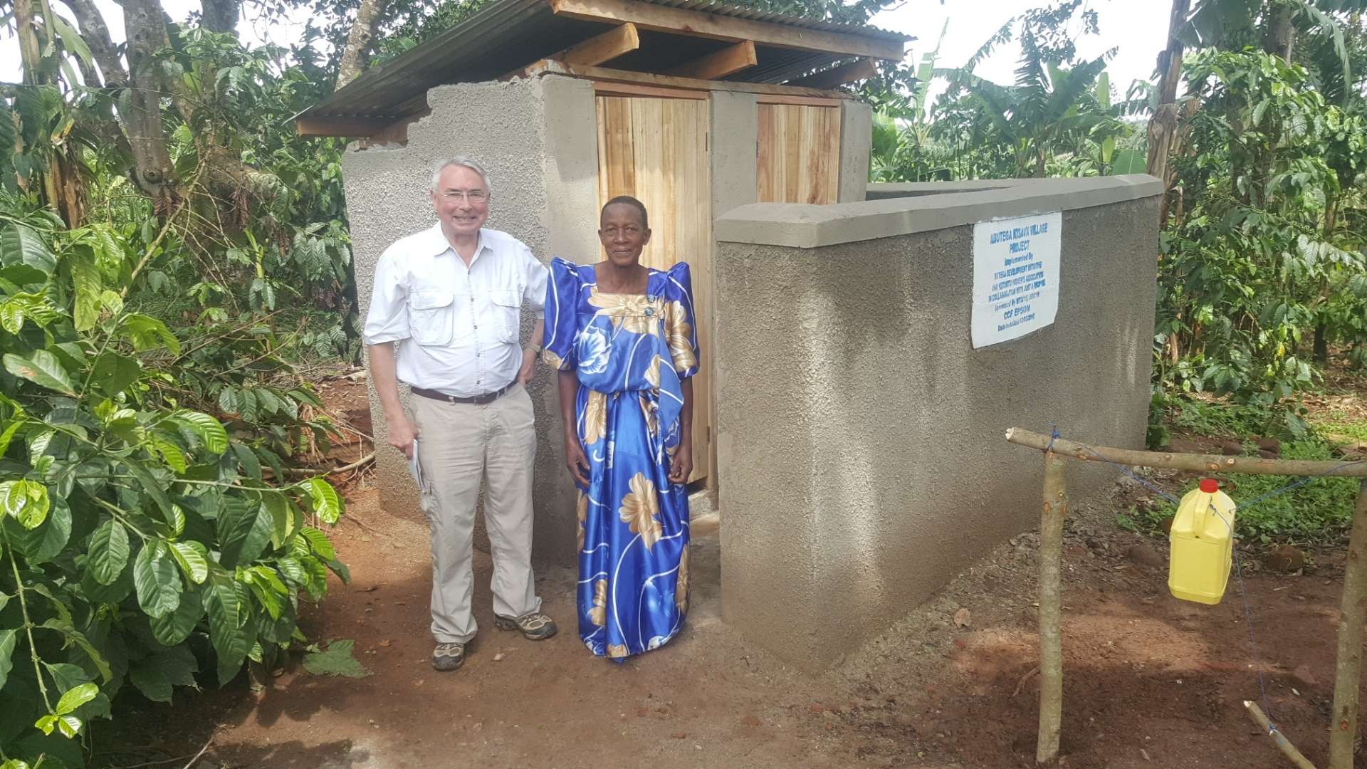 Colonel Mike Reynolds, Just a Drop Project Officer and Trustee - Just a ...